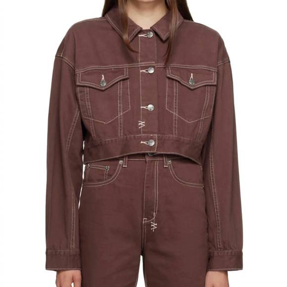 Ksubi | Jackets & Coats | New Ksubi Kommand Jacket In Burgundy | Poshmark